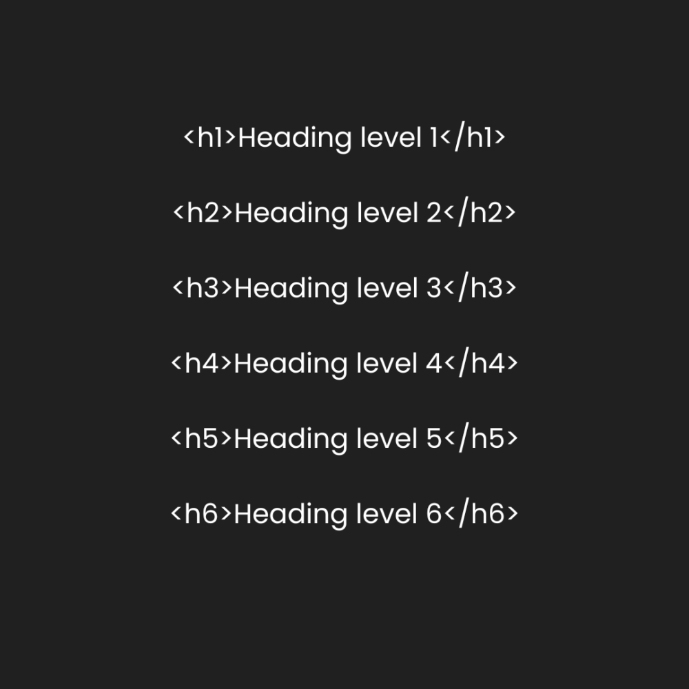The Ultimate Beginner’s Guide to HTML Headings | connective3